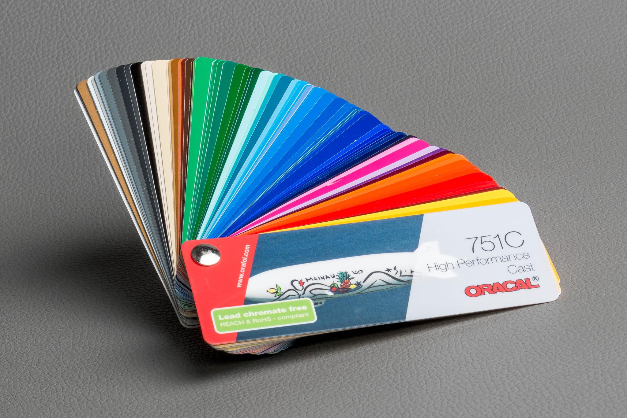 Mactac MACal 9800 Cast