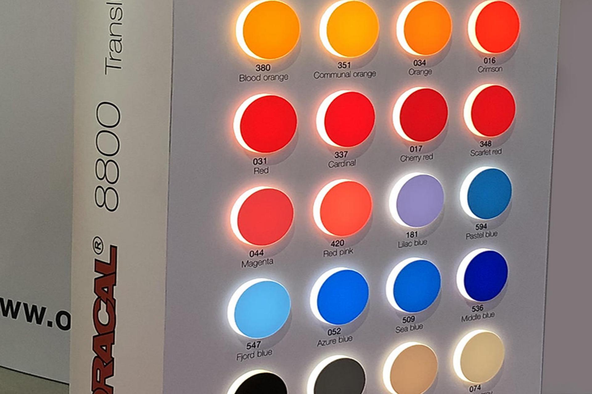 Oracal 8500 Translucent Cal