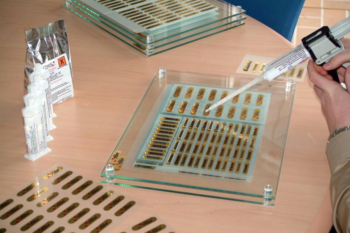 Liquid Lens Doming Harz Kartuschen - 75 ml.