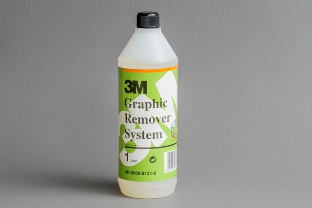 3M Graphic Remover System - 1 ltr.